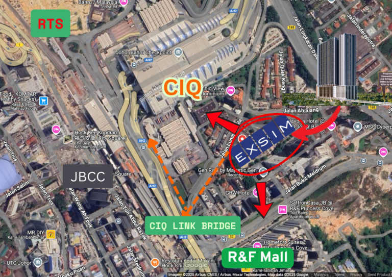 Causewayz Square CIQ | Exsim Johor Project | Official Site